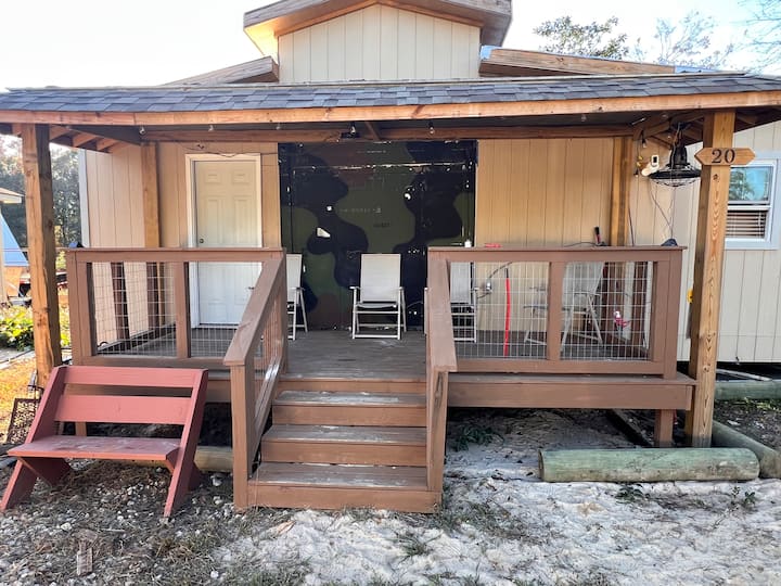 City Living In A Country Cabin 4 - George L Smith State Park, Twin City