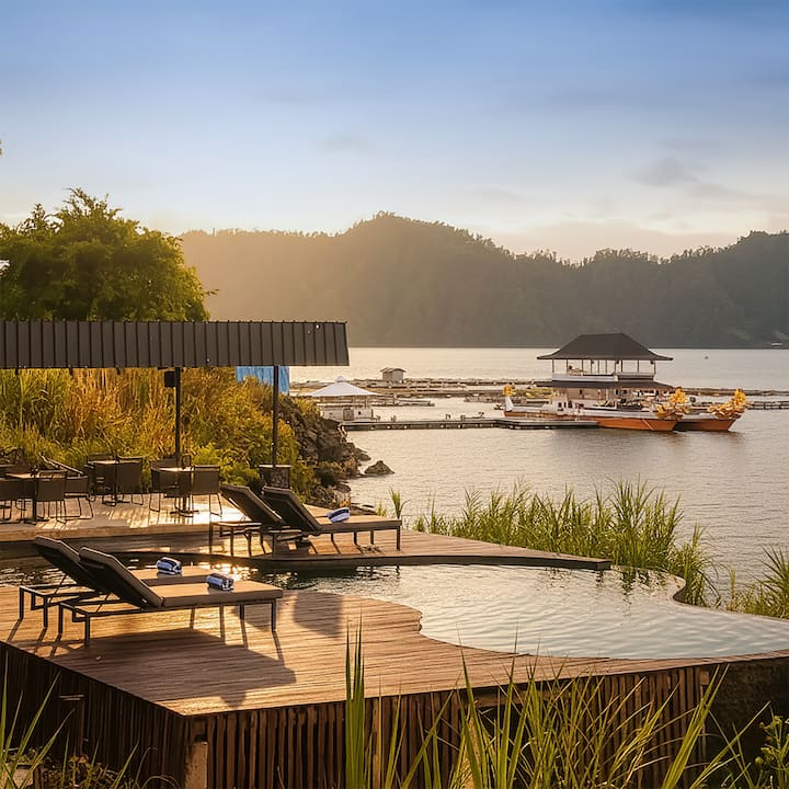 Inap Cabin Lake View - Kintamani