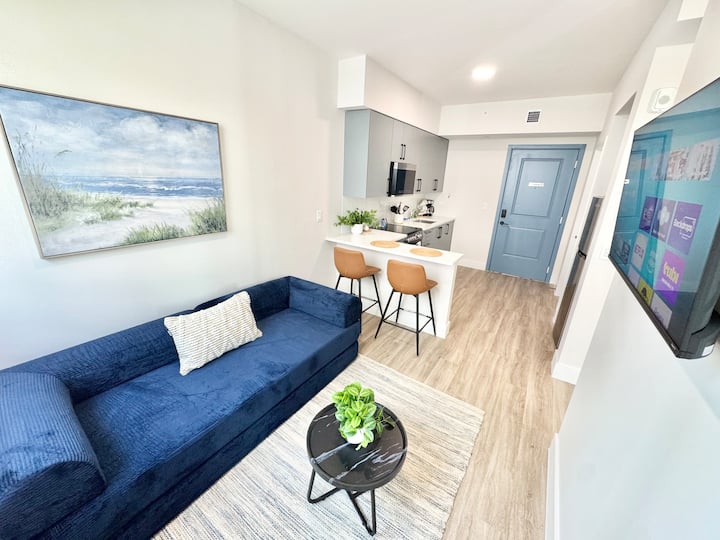 Luxury New & Design Apartment In Miami - Gym - Miami International Airport (MIA)