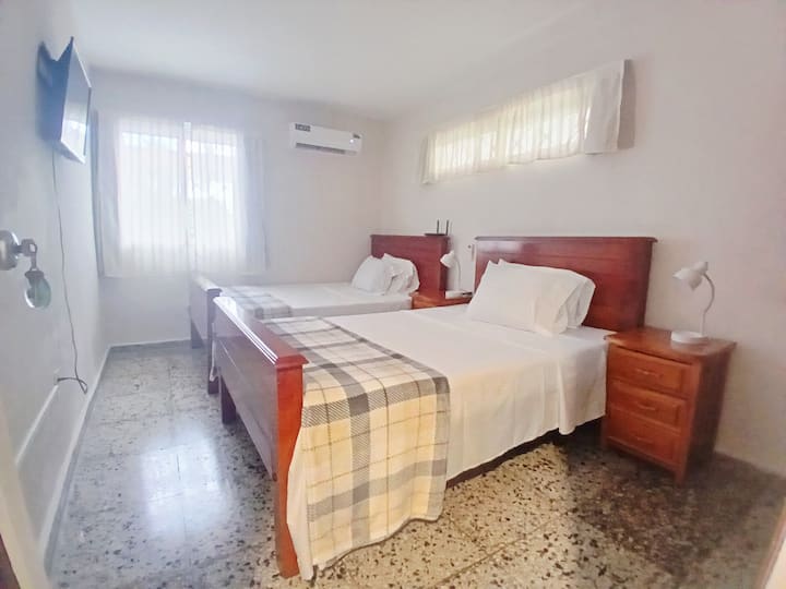 Sol Arena Y Mar Estudio Wi-fi Free - Varadero