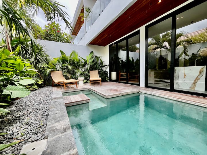 Brand New 2br Apartment 4 W/pool Fabulous Location - Canggu