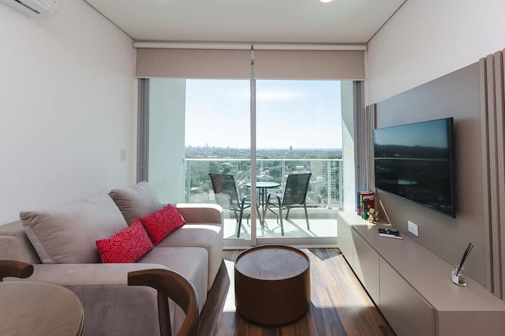 Lujo Y Vista Amplia A 100 M Del Shopping Del Sol - Paraguay