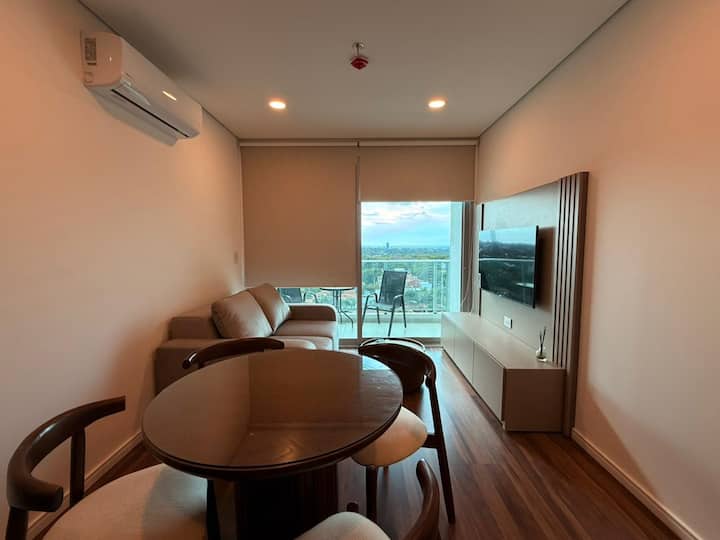 Lujo Y Vista Amplia A 100 M Del Shopping Del Sol - Asunción