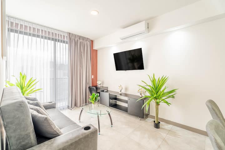 Prime District Stay W Pool-gym-sauna-parking. - San José