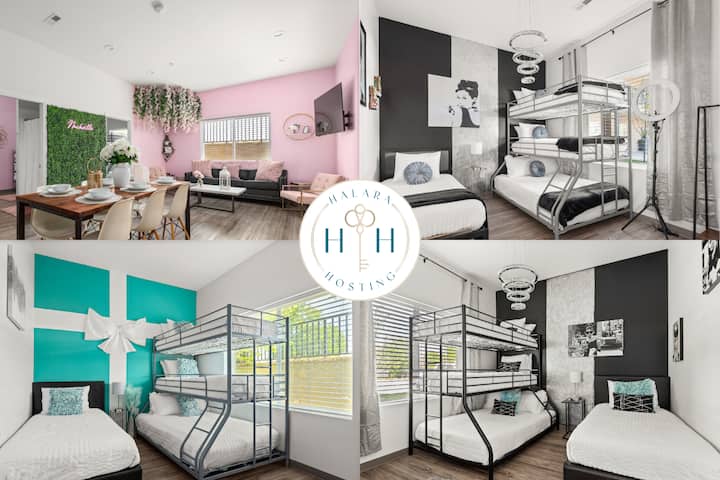 2 Condo Units! Sleeps 26! Free Parking + 5 Min Dt - Nashville, TN