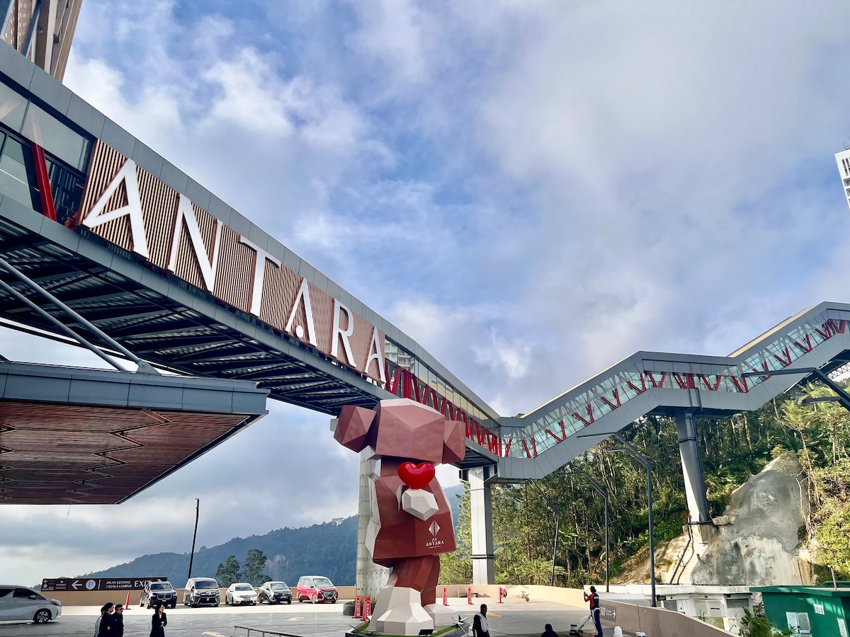 1BR 2-4Pax Antara Genting Suite w TV Box • S5 - Apartments for Rent in ...