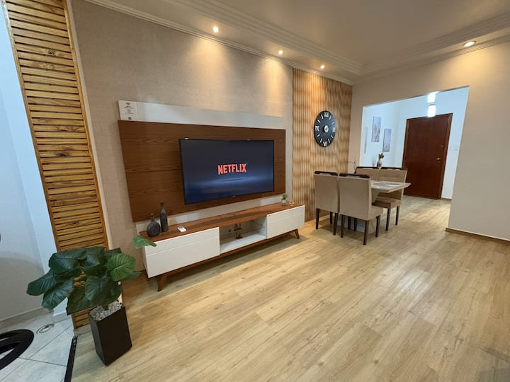 Amplo Apto 3 Quartos-50m  Praia J Menino-santos/sp - Santos