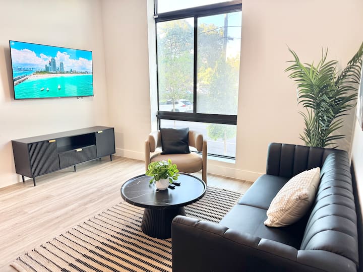 Luxury New & Design 2bed/2bath In Miami - Gym - Miami