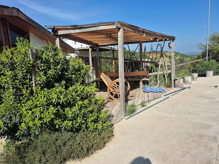 Casa Con Picsina Y Tinaja Con Salida Al Lago - Limache