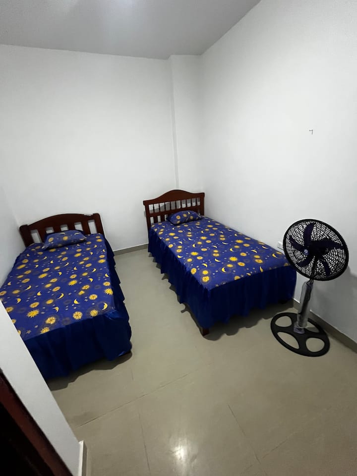 Mini Depa En Fonavi (02 Cuartos) Primer Piso - Pucallpa