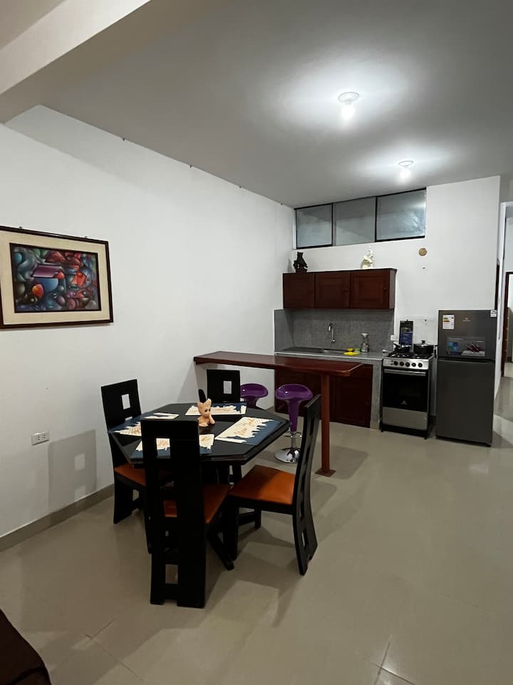 Mini Depa En Fonavi (02 Cuartos) Primer Piso - Pucallpa