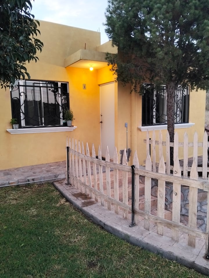 Casa Sol
Privada Santa Maria - Durango