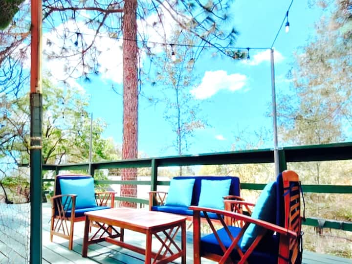 Basecamp 22 Min To Yosemite | Ac + Wifi - Bass Lake, CA