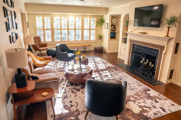 Cozy Corner - Historic 1929 Home Under 400 Yo Tree - San Marcos, TX