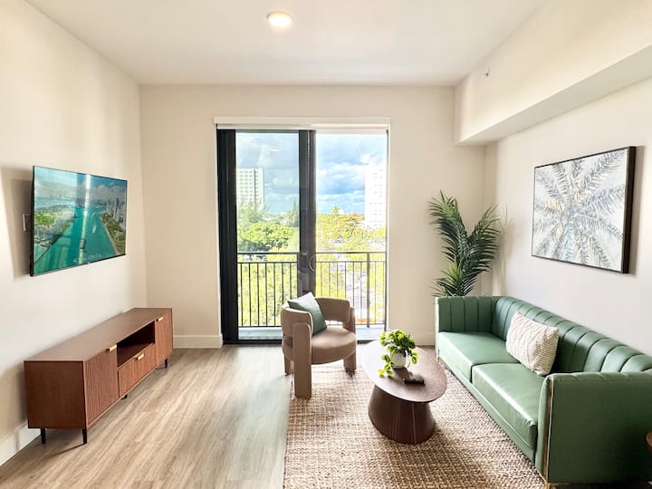 Luxury New & Design 2bed/2bath In Miami - Gym - Miami