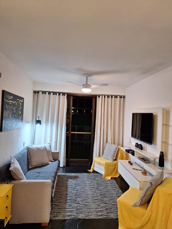 Apart-hotel Copacabana/400m Da Orla/sauna/jacuzzi - Brazil