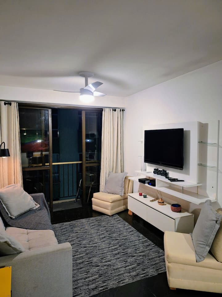 Apart-hotel Copa/ 400m Da Orla/sauna/jacuzzi - Brazilië