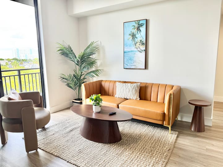 Luxury New & Design 2bed/2bath In Miami - Gym - South Miami, FL