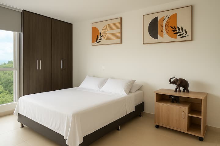 Hermosa Vista Cerca A Todo, Clínicas Foscal - Floridablanca