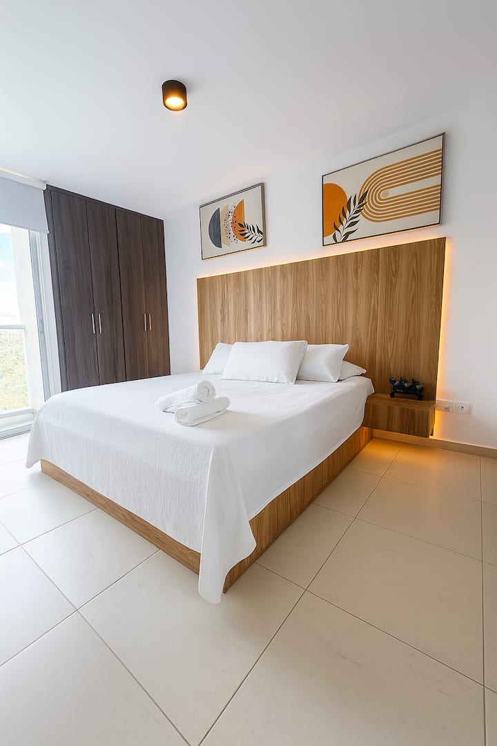 Hermosa Vista Cerca A Todo, Clínicas Foscal - Bucaramanga