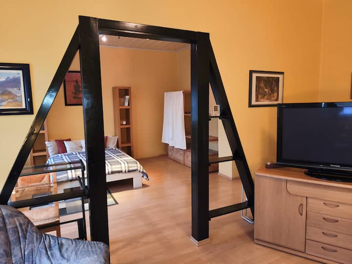 Yellow Apartment-zwei- 2er-bett/ 1-4 Pers. - Korschenbroich