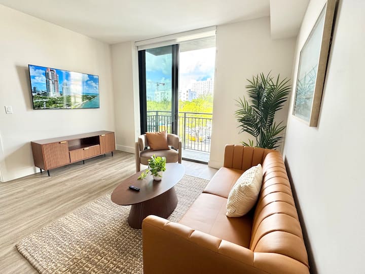 Luxury New & Design 2bed/2bath In Miami - Gym - Miami