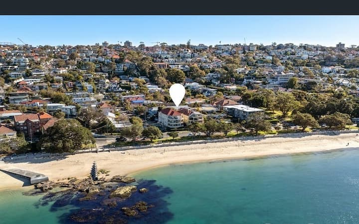 Balmoral Beach Townhouse – Stylish With Parking. - 摩士曼自治市