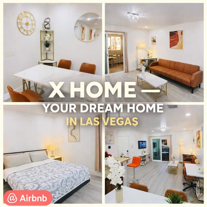 New Modern 1br/1ba+kit*near Strip~free Parking&gym - Las Vegas, NV