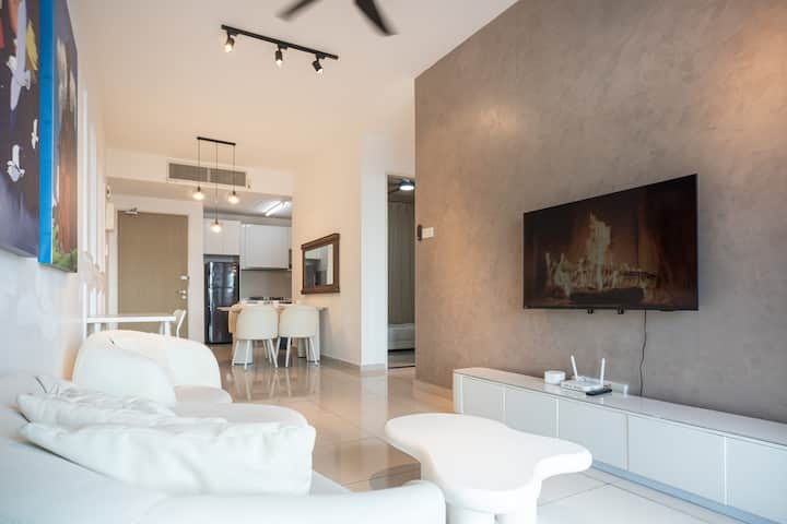 Legasi Kampung Bharu | Family | Next To Klcc & Lrt - Kuala Lumpur