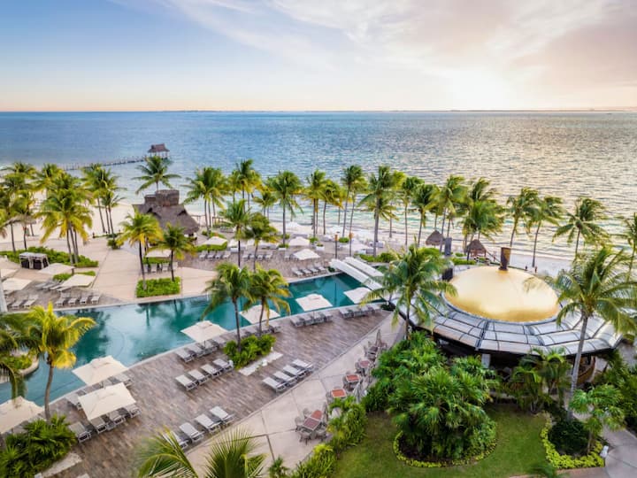 Año Nuevo En Resort De 4 Diamantes En Cancún - Isla Mujeres
