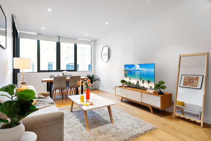 Luxe Heart Residence – Premium | Cozy | Parking - Surry Hills