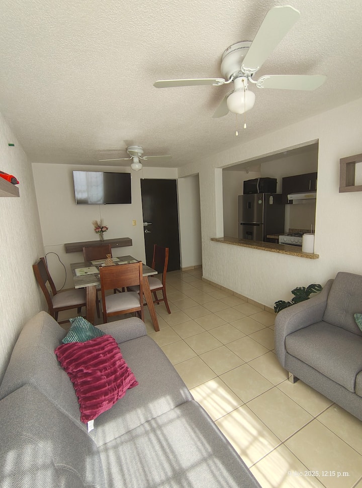 Departamento De Descanso Colinas De Altar - Temixco