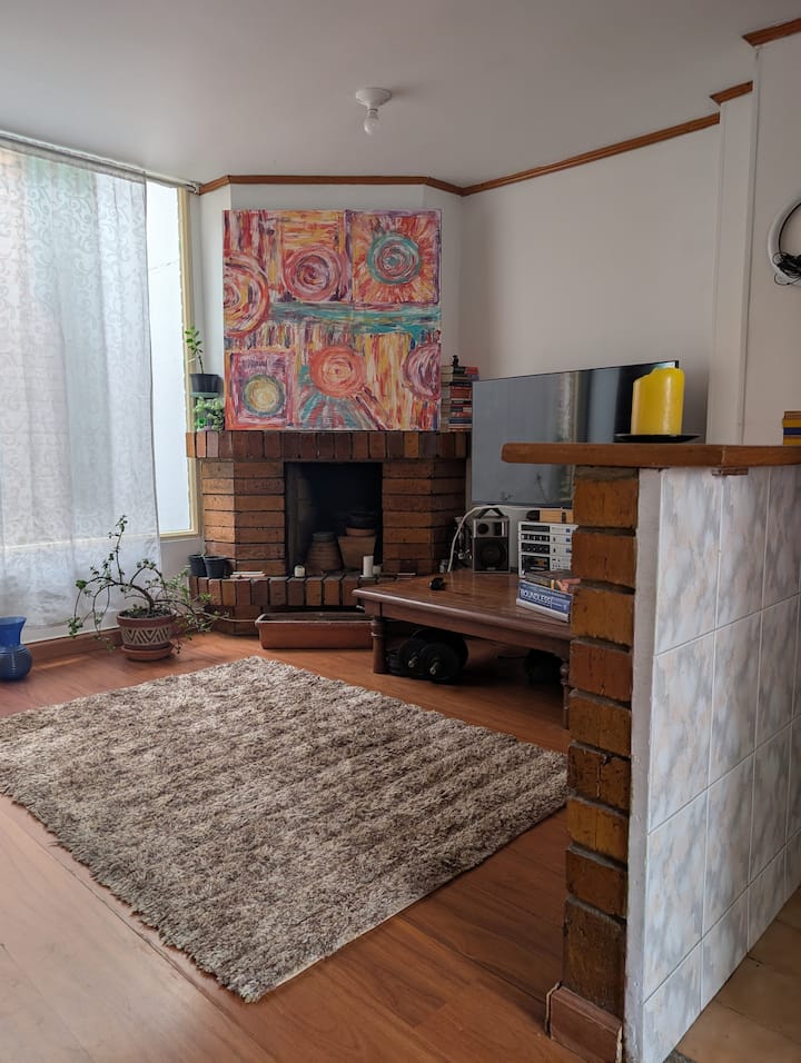 Apartaestudio En Teusaquillo • Vista A Monserrate - Aéroport Bogota-El Dorado (BOG)