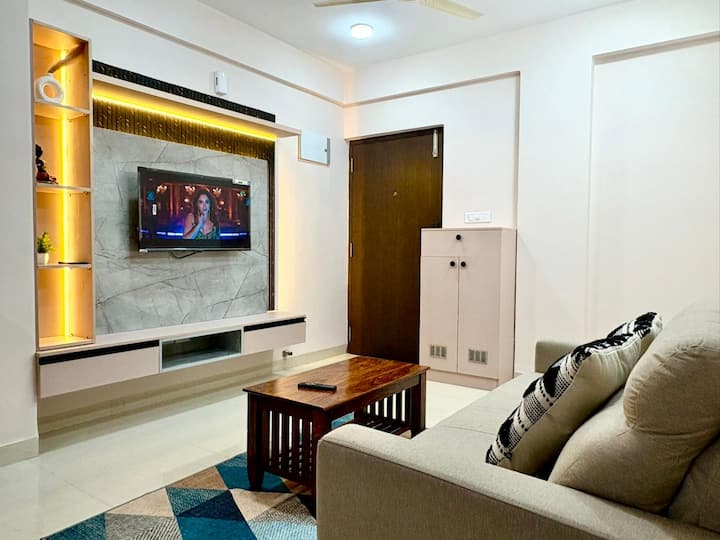 Close To Airport 1bhk • Free Parking • Fast Wi-fi - Aéroport Kempegowda Bengaluru (BLR)