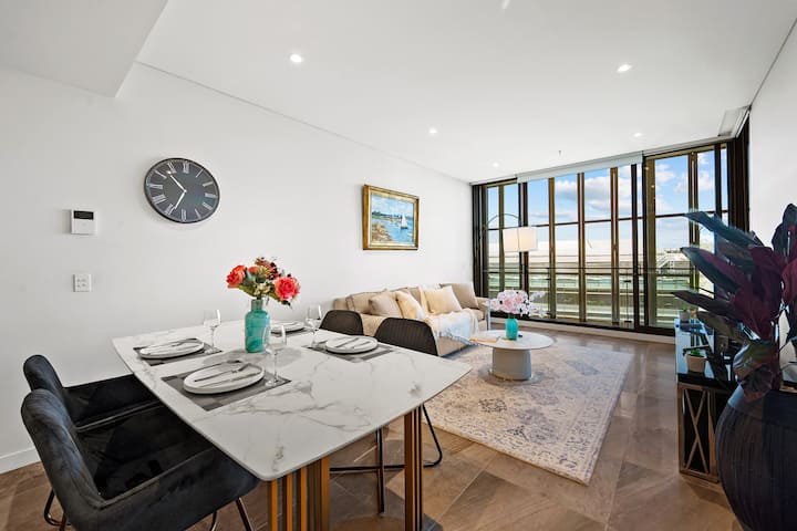 Central Opulence Stay – Luxe | Serene | Parking - Surry Hills