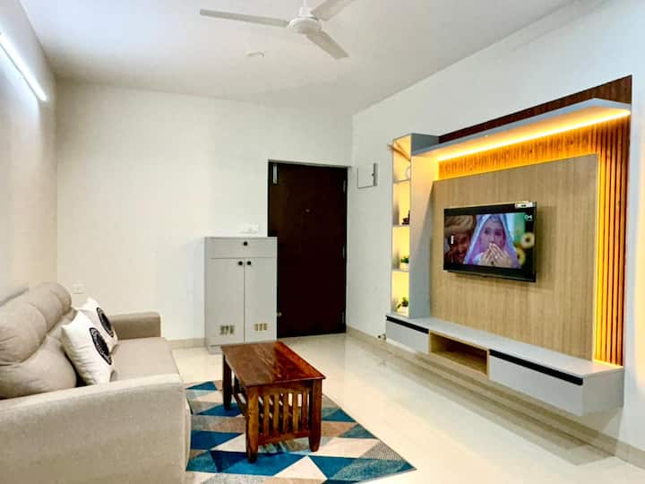 Close To Airport 1bhk • Free Parking • Fast Wi-fi - Aéroport Kempegowda Bengaluru (BLR)