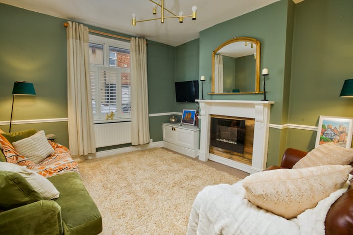 Central 3br Home For 6 | 5 Min To Lincoln Castle - Lincoln