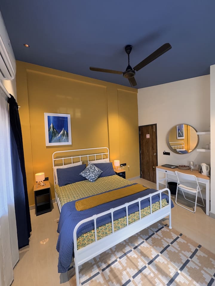 Shantai Luxury Homestay : Amber - Ganpatipule