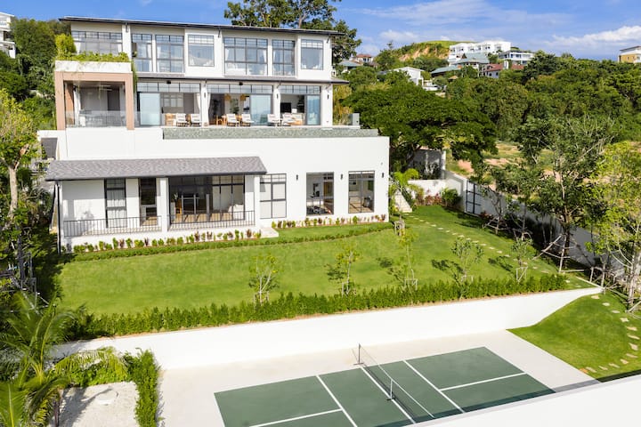 Brand New Luxury 5br Sunset Gym Games Room Sauna - 팡안 섬