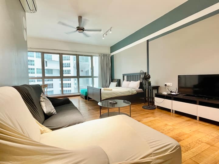 Cozy & Easy Studio@regalia Residence Walk To Pwtc - Kuala Lumpur