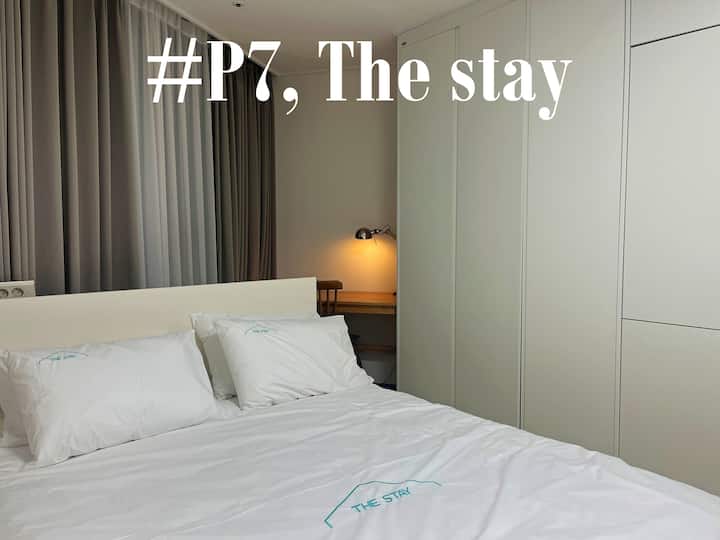 [The Stay][event.12시퇴실]p7#open특가#감성#넷플#유튭#역 도보1분 - Busan