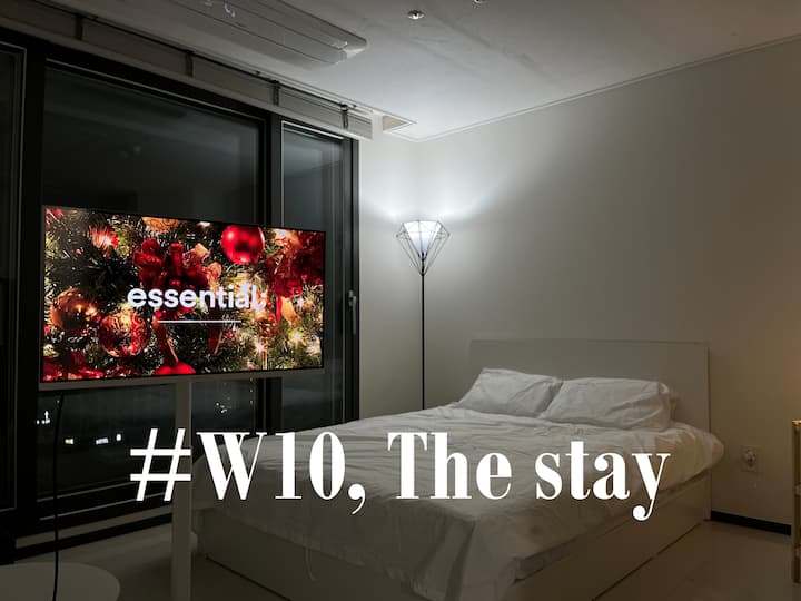 [The Stay][event.12시퇴실]w10#오픈특가#감성#넷플#유튭#티빙#역도보1분 - Busan