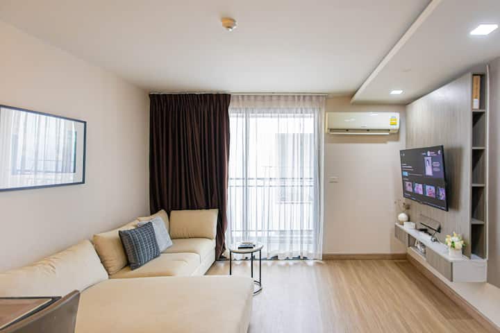 Warm&cozy Stay Near Bts Nana - Bangkok