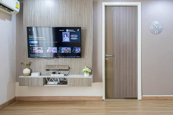 Warm&cozy Stay Near Bts Nana - Bangkok
