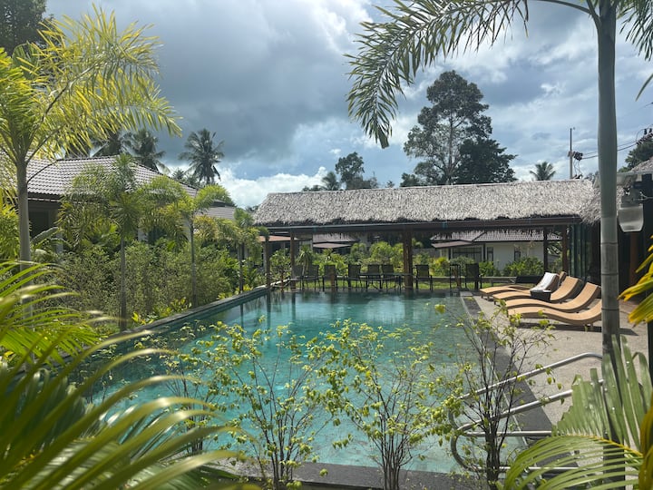 Charming 3br Villa • 1 Km From Srithanu Beach - Ko Pha Ngan