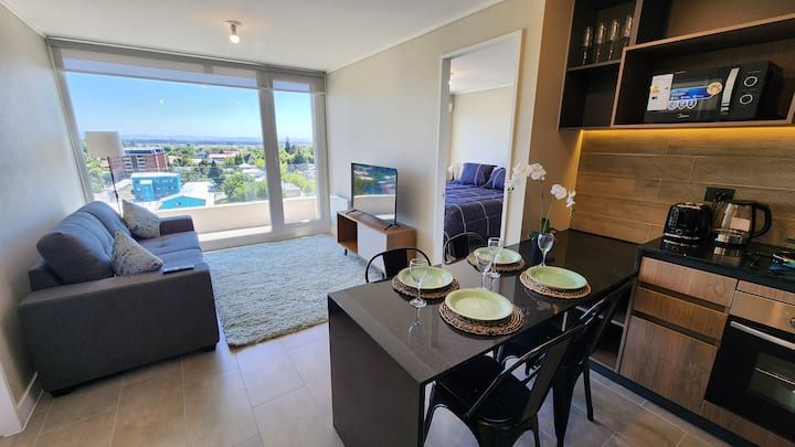 Cómodo Y Moderno 2d2b Ubicación Ideal, Con Parking - Los Angeles, Chile