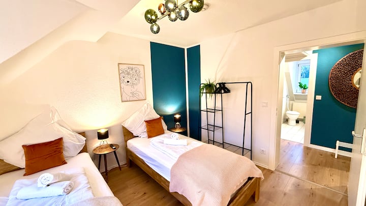 Copper Loft - Rüttenscheid, Messe, Zentral - Essen