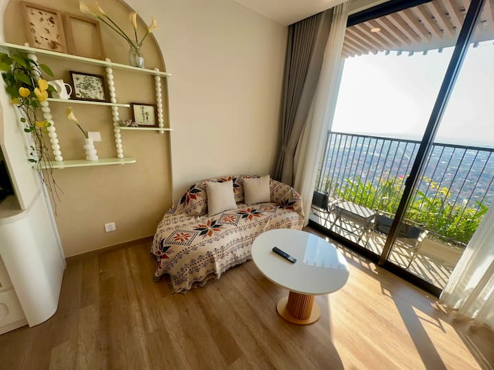 Peacefull River View/2br/luxury Apartment Onsen R1 - Vietnam