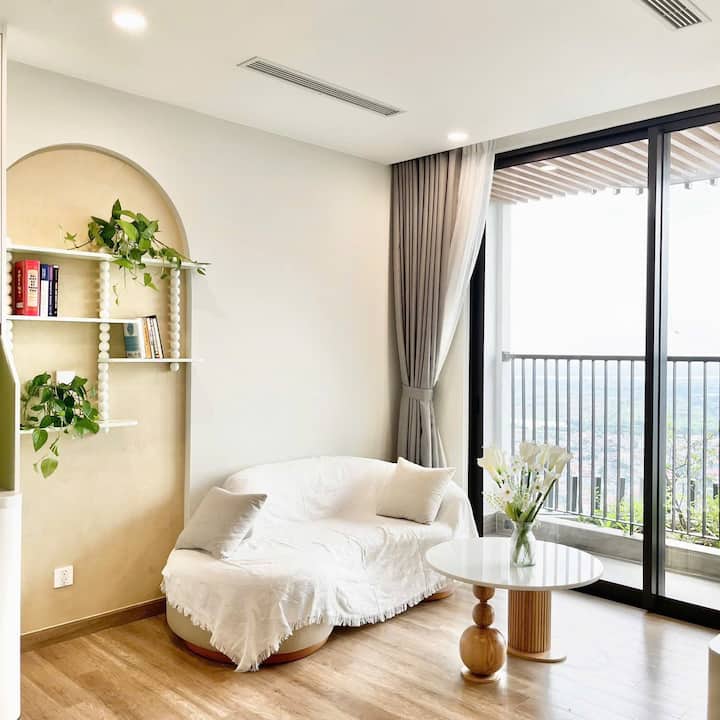 Peacefull River View/2br/luxury Apartment Onsen R1 - Vietnam