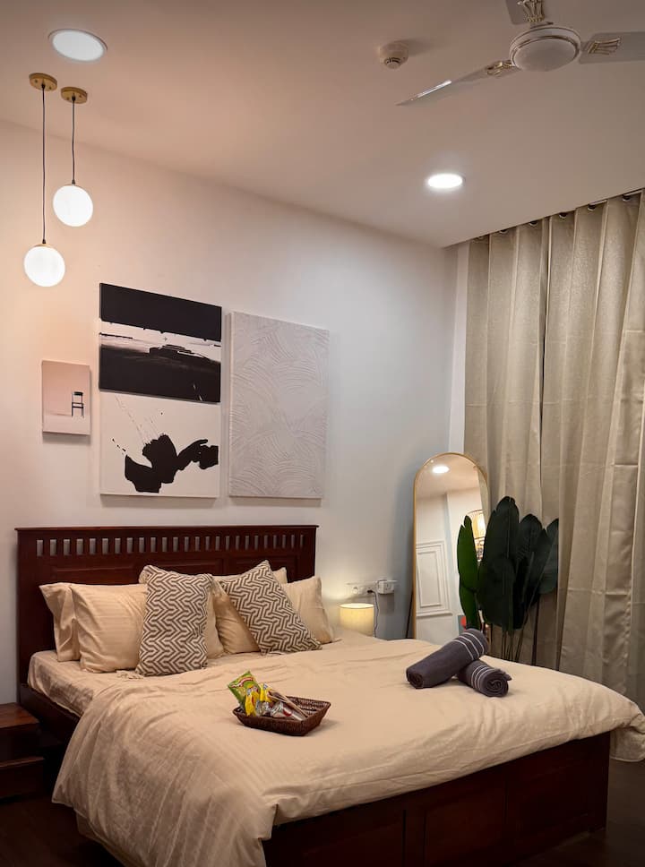 Araku Abode- Cozy Rk, Mountain View & Coffee - Zirakpur